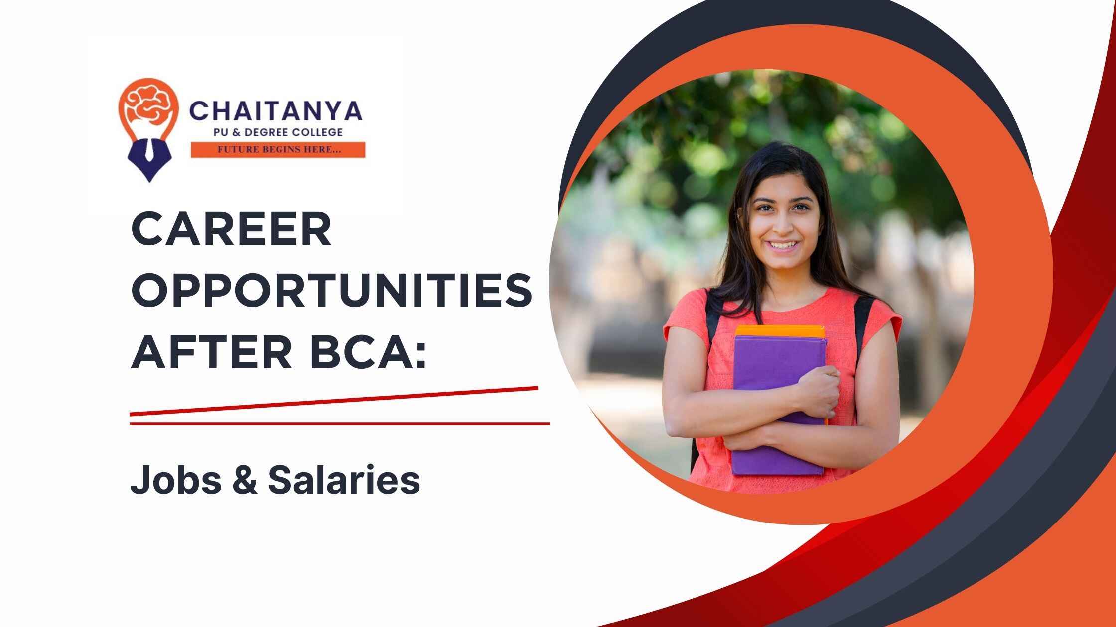 Career Opportunities After BCA | Chaitanya PU and Degree College