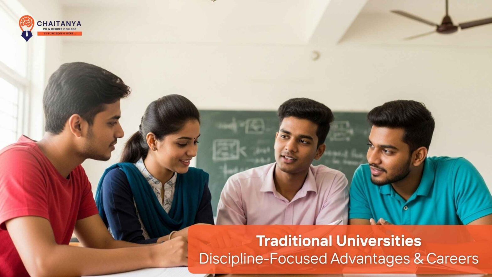 Traditional Universities Discipline-Focused — Chaitanya College