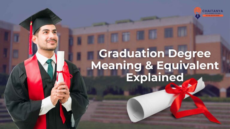 Graduation or Equivalent Meaning Explained | Chaitanya College