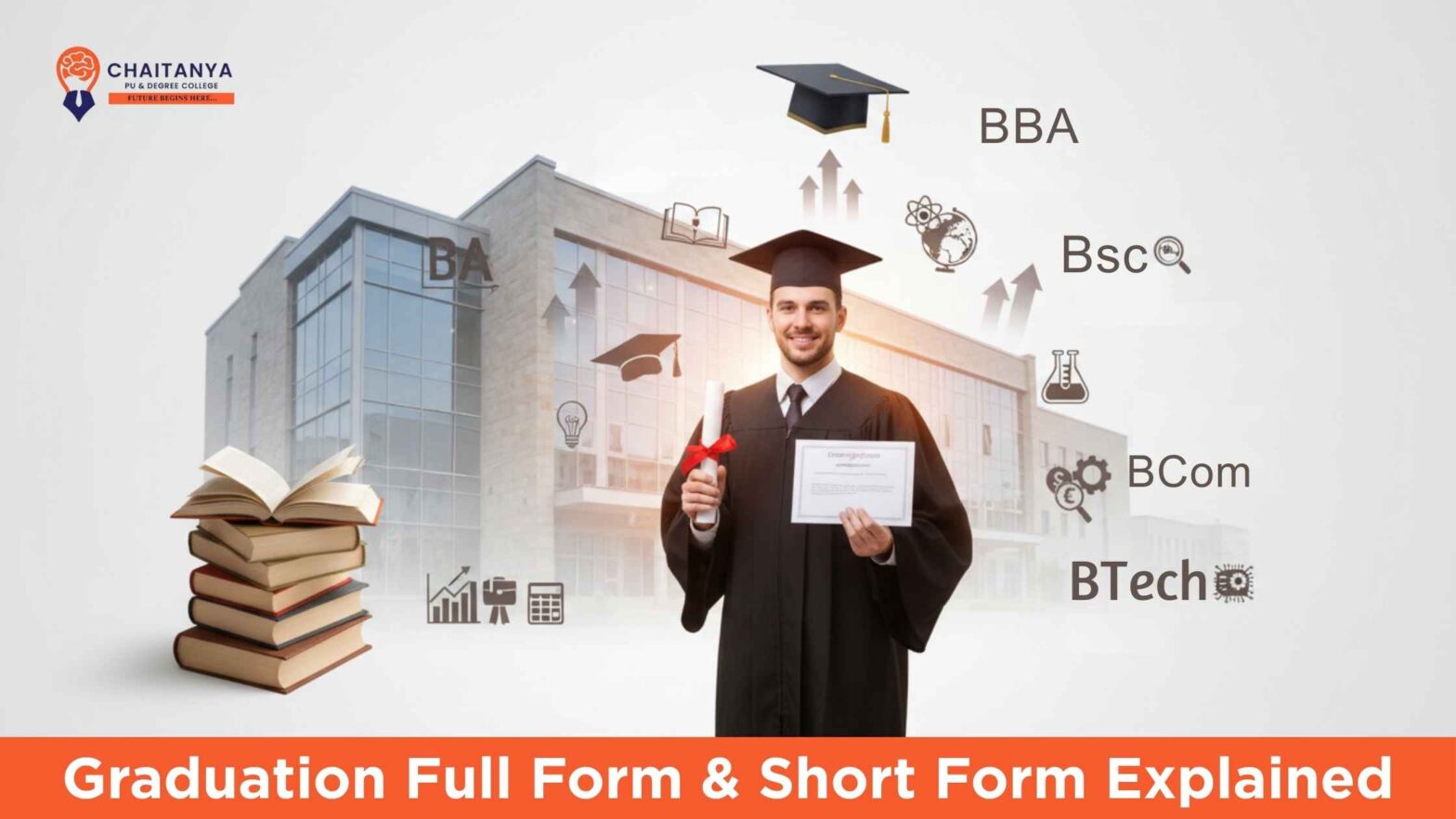 Graduation Full Form & Meaning | Chaitanya College